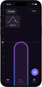 Penometer App – Track & Compare Your Penis Size